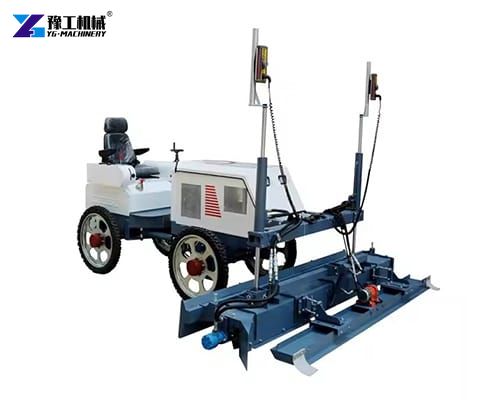 Laser Concrete Screed Machine | Concrete Laser Leveling
